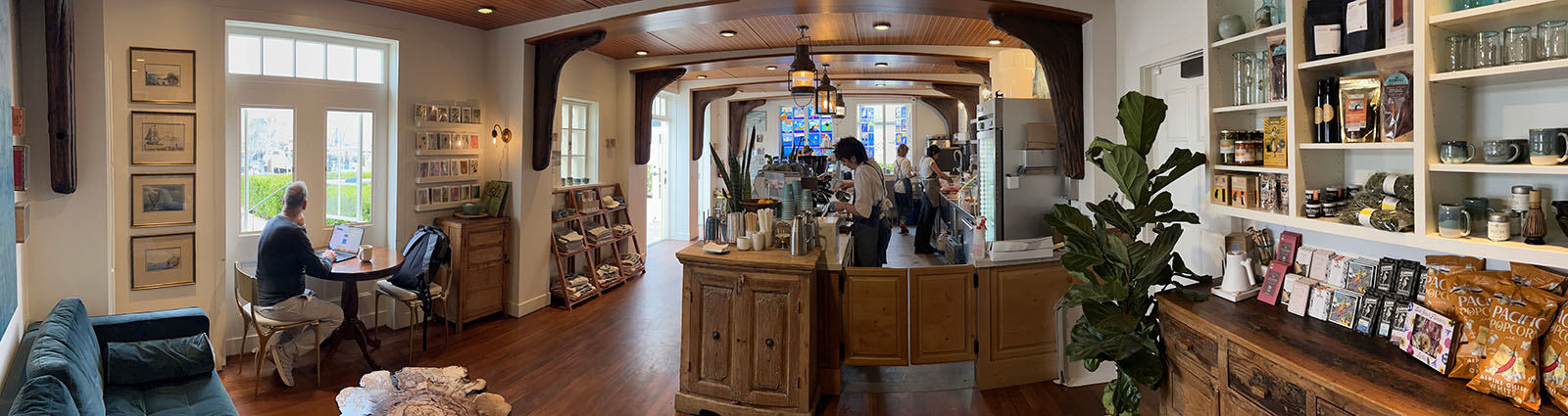 Visit Dart Coffee at Santa Barbara Maritime Museum