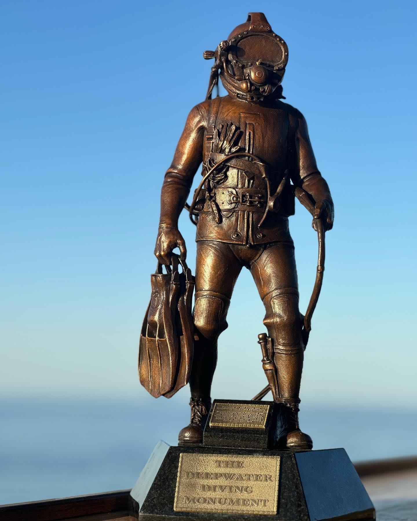 Unveiling the Deepwater Diving Monument: Honoring the Birthplace of ...