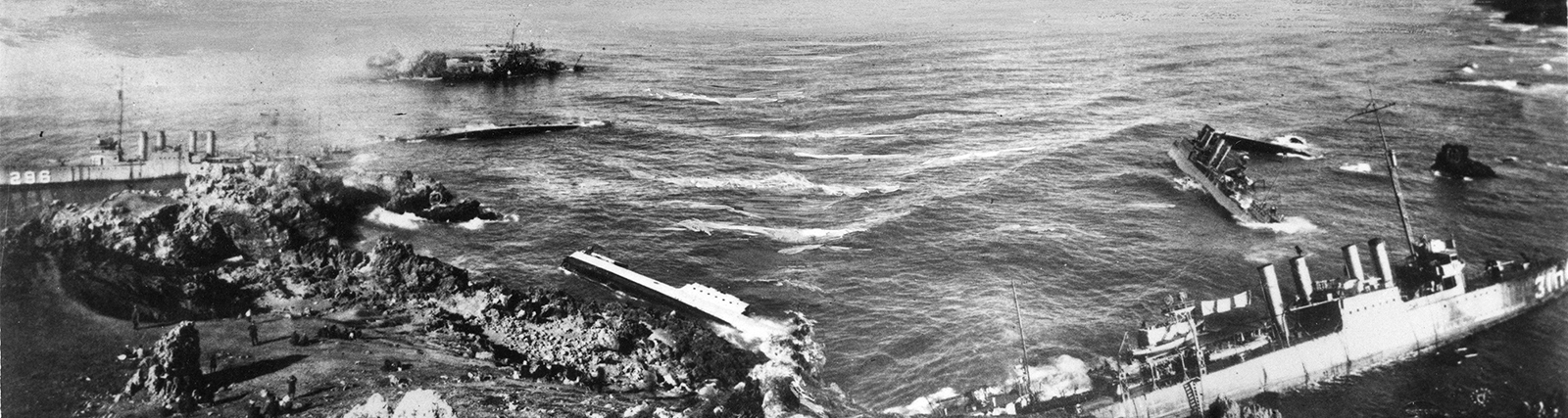 Tragedy at Honda Naval Disaster - Santa Barbara Maritime Museum