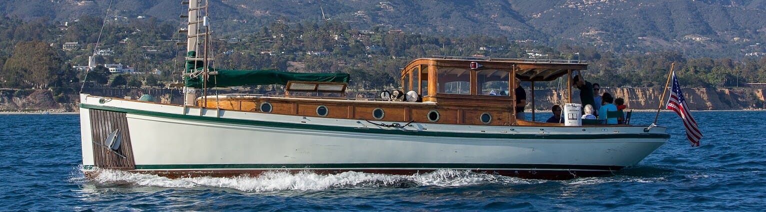 Historic Ranger Fishing Yacht - Santa Barbara Maritime Museum