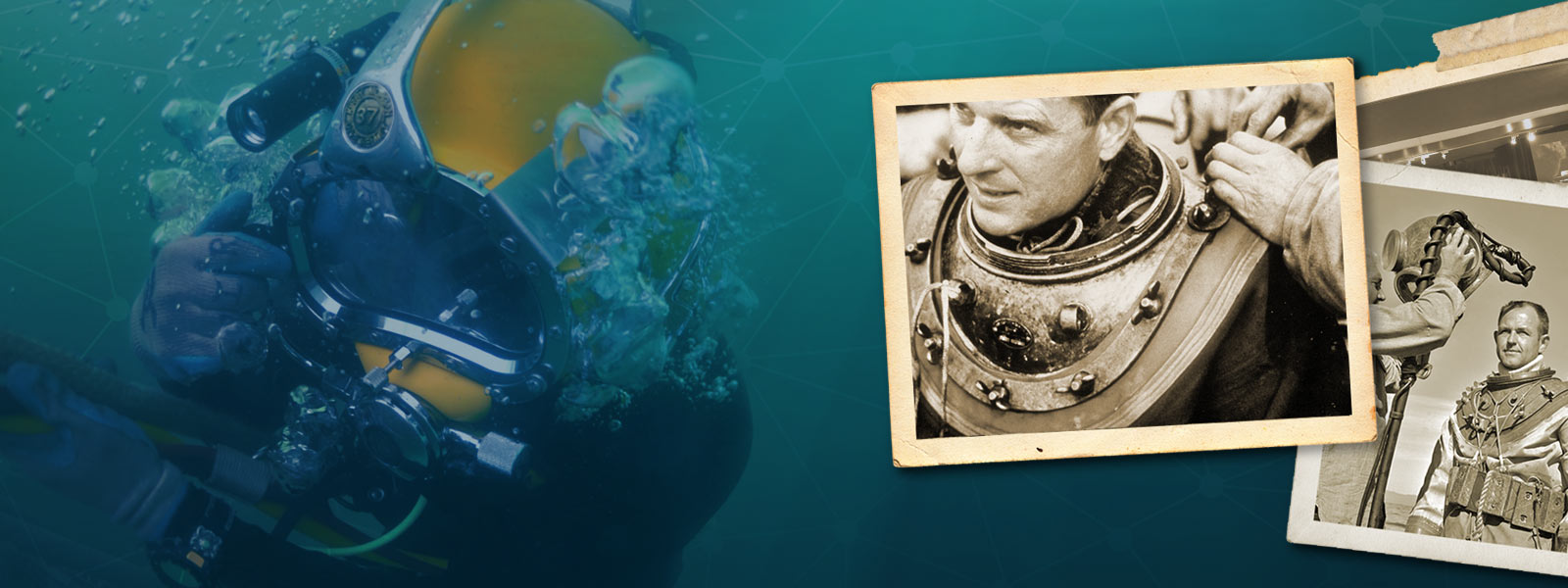 Commercial Diving Exhibit - Santa Barbara Maritime Museum